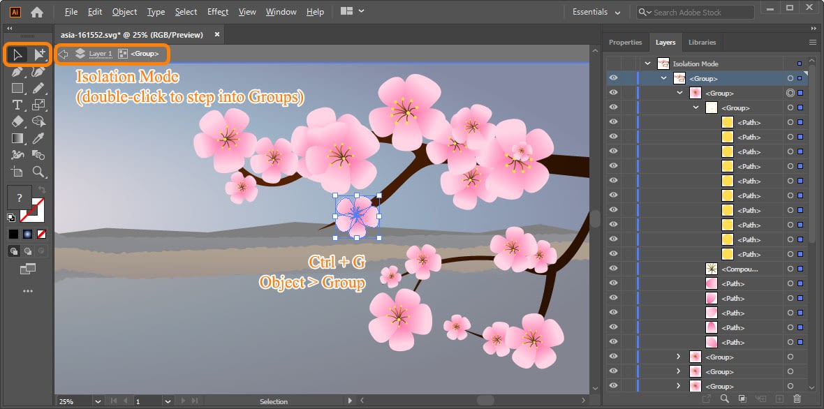How To Combine Objects In Illustrator WebTopic
