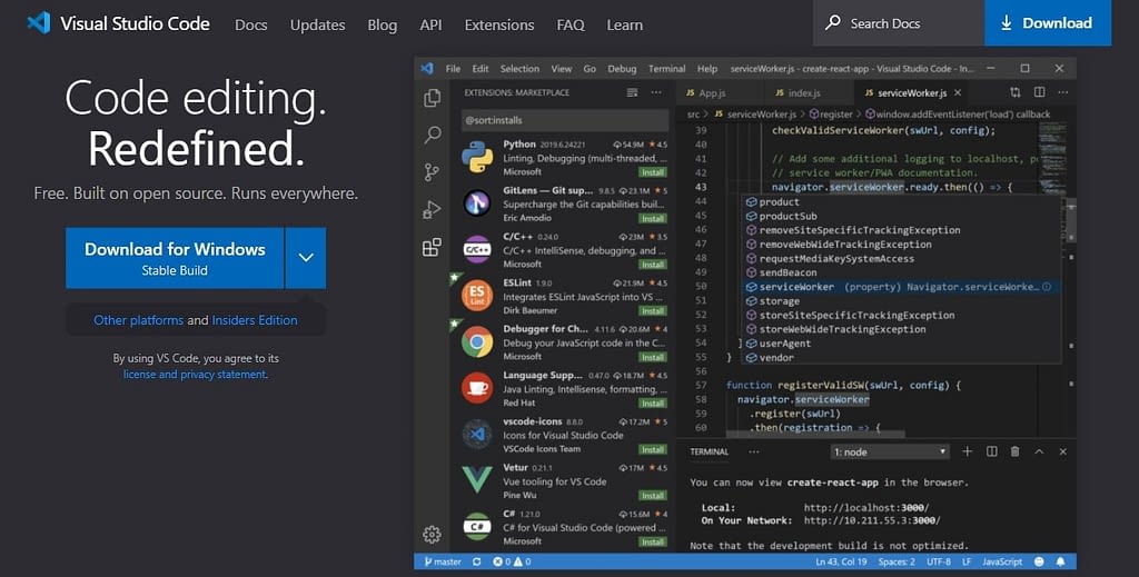 Top 17 Best JavaScript IDE and Code Editors | WebTopic