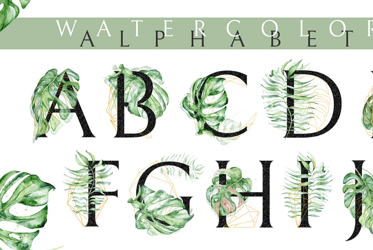 Top 35 Watercolor Fonts For Light and Airy Design | WebTopic