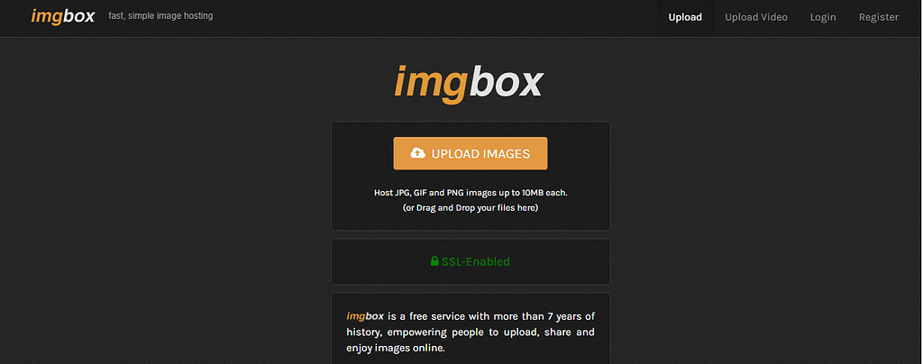 Top 21 Free and Paid Image Hosting Sites for You | WebTopic