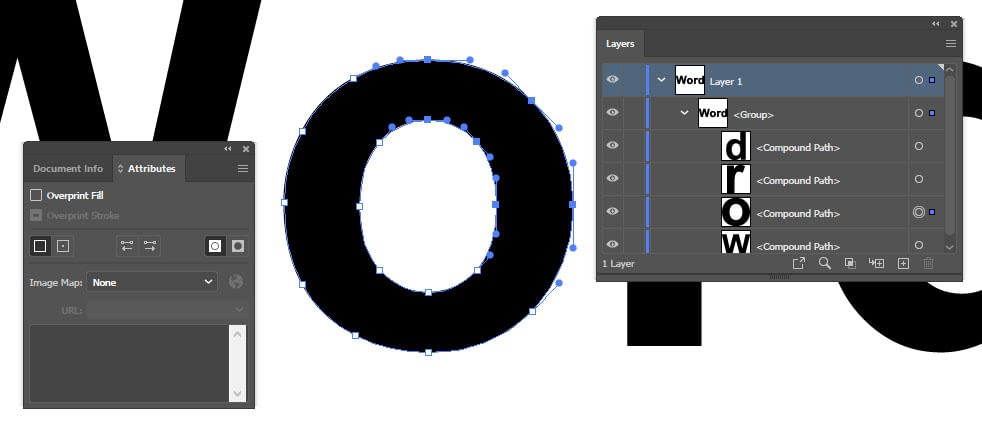 How to Combine Objects in illustrator | Webtopic