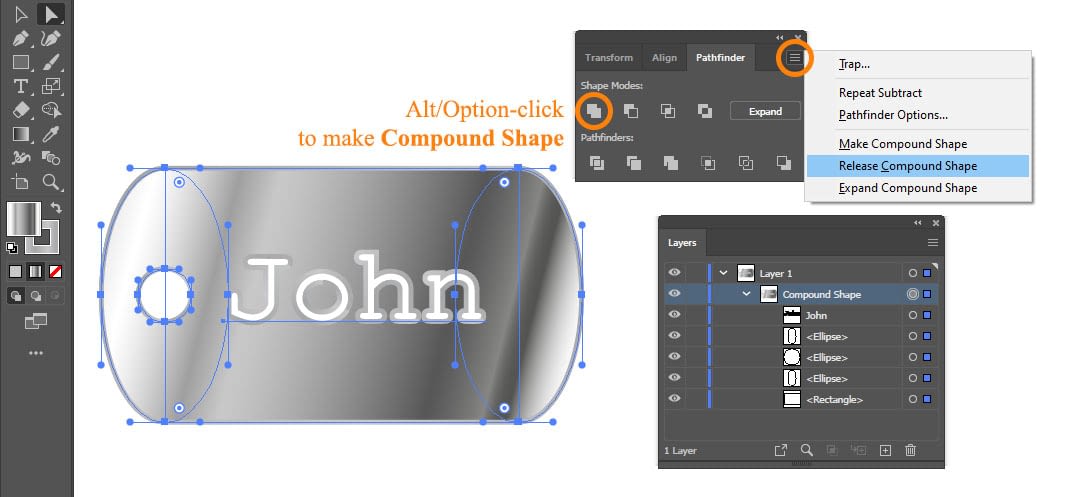 How To Combine Objects In Illustrator WebTopic