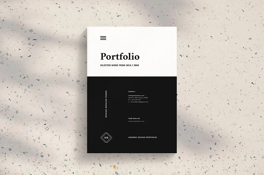 34 Best Graphic Design Portfolio PDF Super Collection | WebTopic