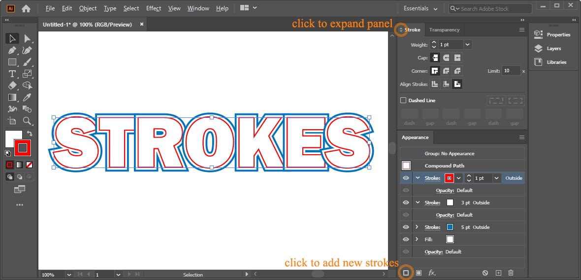  How To Outline Text In Illustrator WebTopic