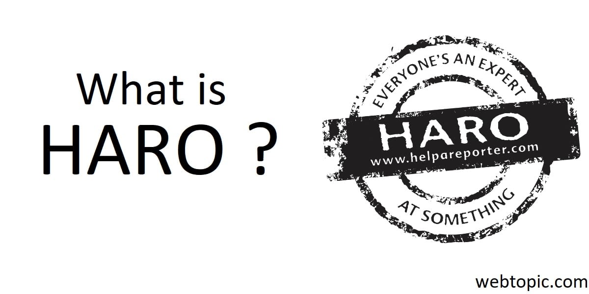 What is Haro? How to use it? | WebTopic