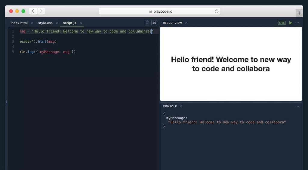 Top 17 Best JavaScript IDE and Code Editors | WebTopic