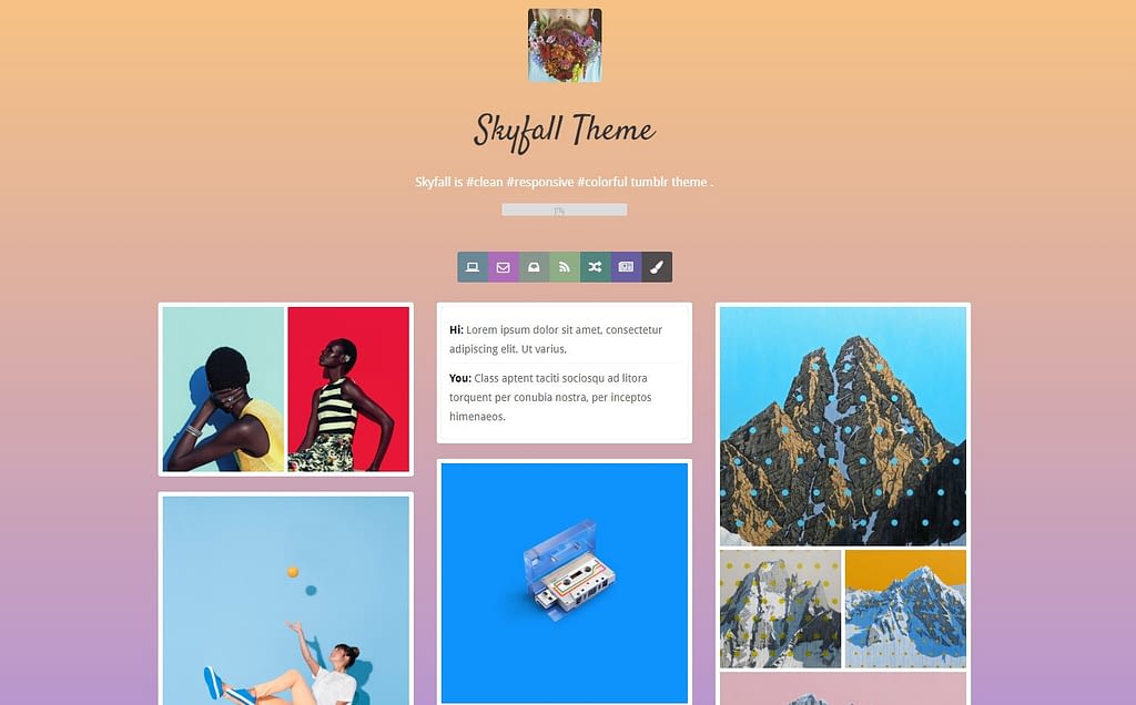 25 Awesome Free Tumblr Themes For Stylish Blog Look | WebTopic