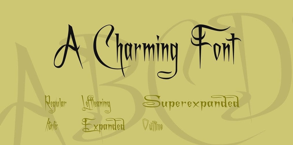 50 Best 1980s Fonts Which Are Most Popular | WebTopic