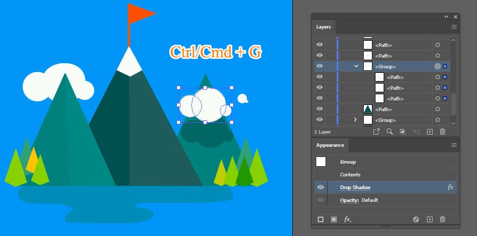How To Merge Layers In Illustrator Webtopic how-to-merge-layers-in-illustrator-webtopic
